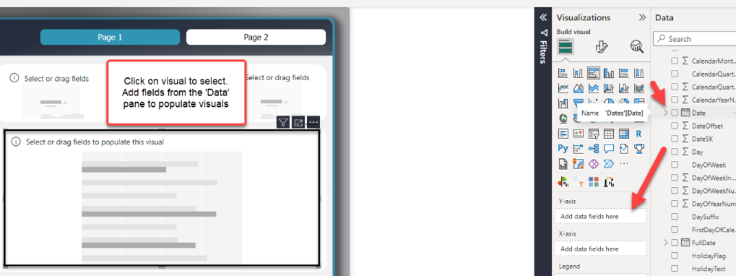 How to Create a PBIT (Power BI Template File) – Evolve Analytics